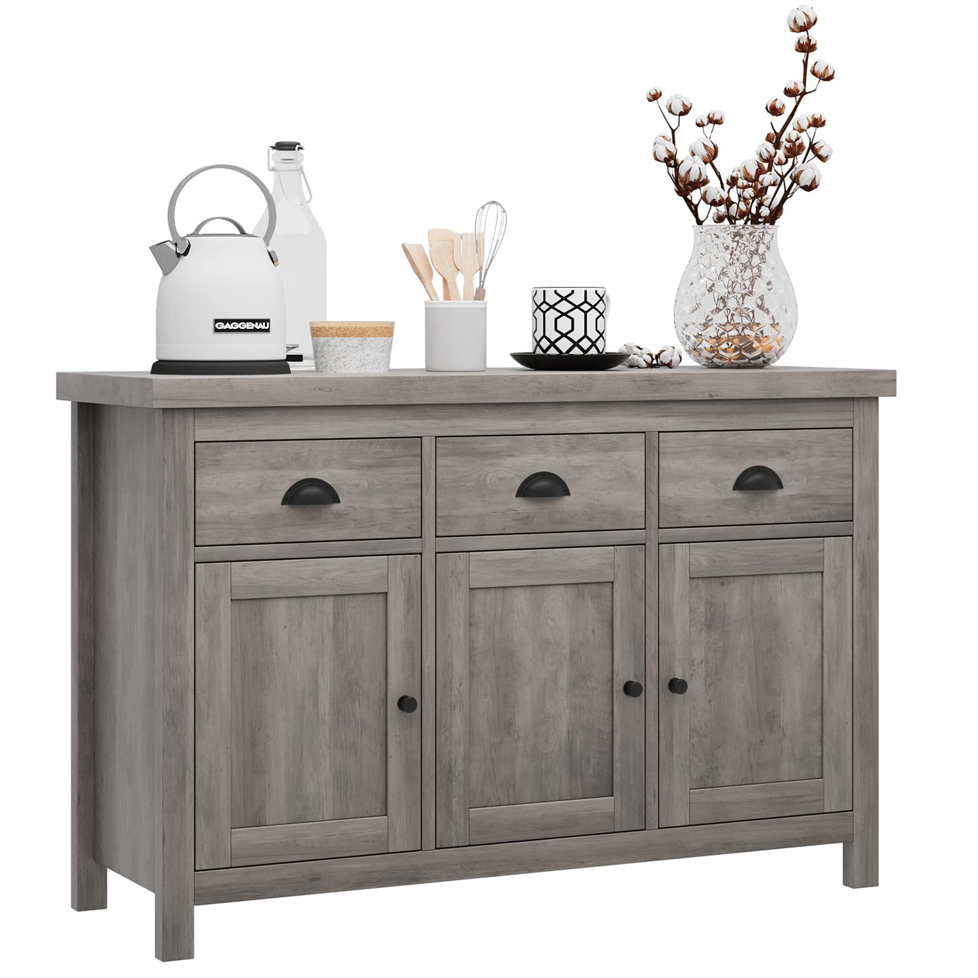JASIWAY Storage Cabinet Buffet Cabinet Sideboard - Bed Bath & Beyond ...