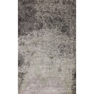 Multi-Color Turkish Area Rug Machine Made Abstract Carpet - 5'0" x 8'0 ...