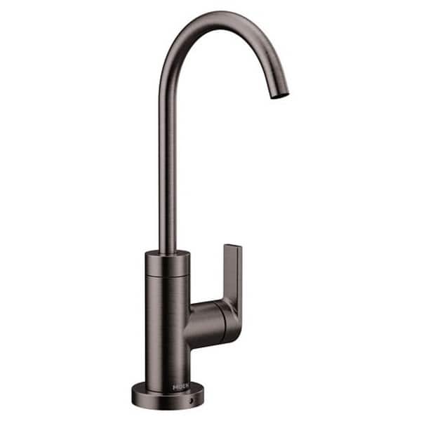Moen Sip Modern 1.5 GPM One Handle High Arc Beverage Faucet - Bed Bath ...