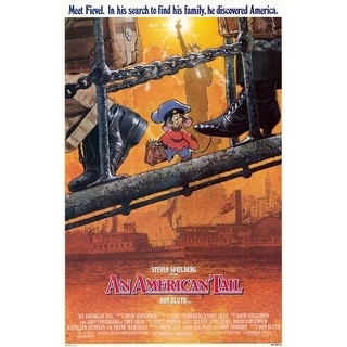 An American Tail Movie Poster (11 X 17) Item Moved3972 - Bed Bath ...