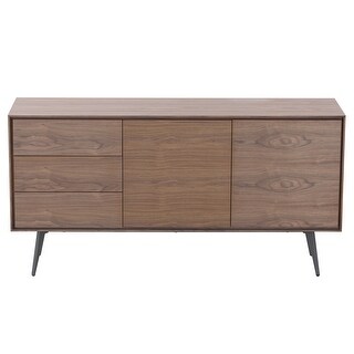 Multi-Purpose Modern Sideboard Cabinet with Ample Storage, Waterproof ...
