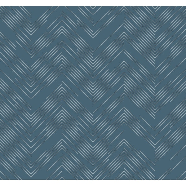 silver chevron wallpaper