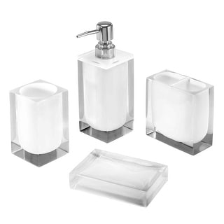 Izod Marina 4 Pc Bath Accessory Set - Bed Bath & Beyond - 40721003