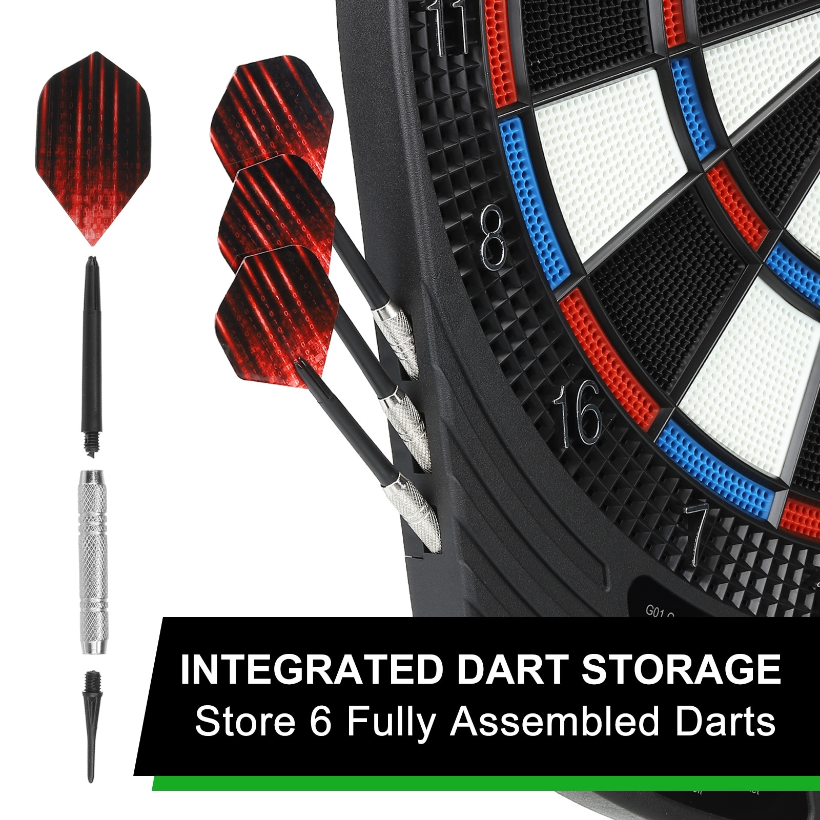 soft tip dartboard