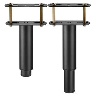 2 Sets Adjustable Height Bed Frame Support Legs - Bed Bath & Beyond ...