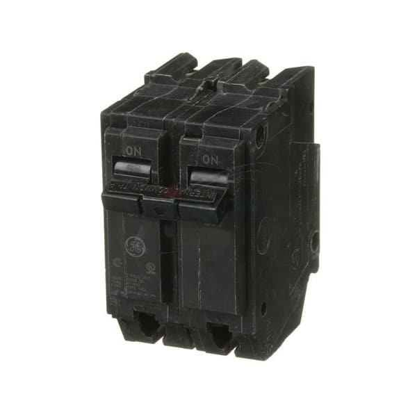 30 AMP Plastic THQL Double Pole Breaker 120-240V Black Circuit Breaker ...