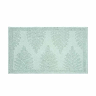 Martex Restore Fern Ogee 100% Reversible Bath Rug - Bed Bath & Beyond ...