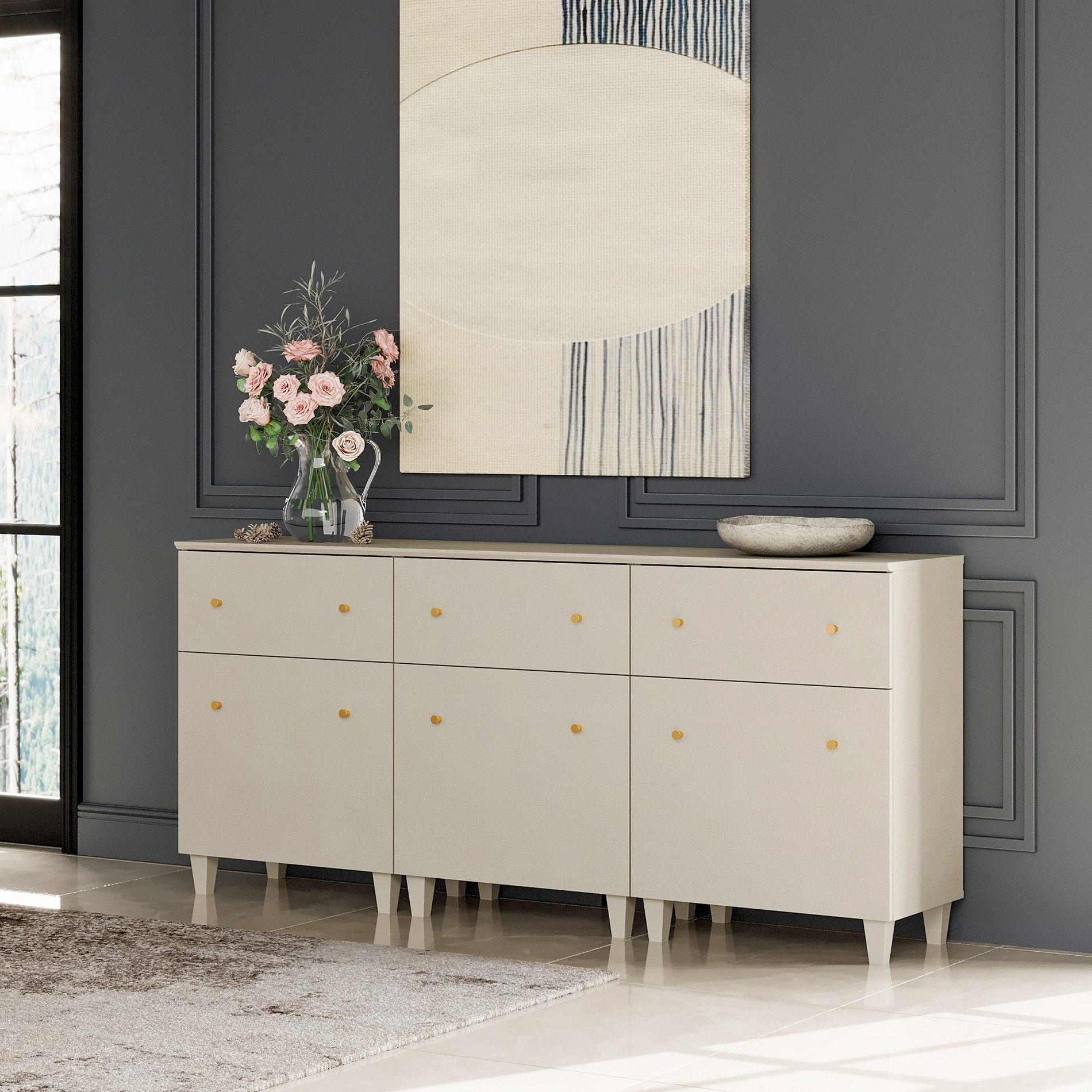 Beige Buffets and Sideboards - Bed Bath & Beyond