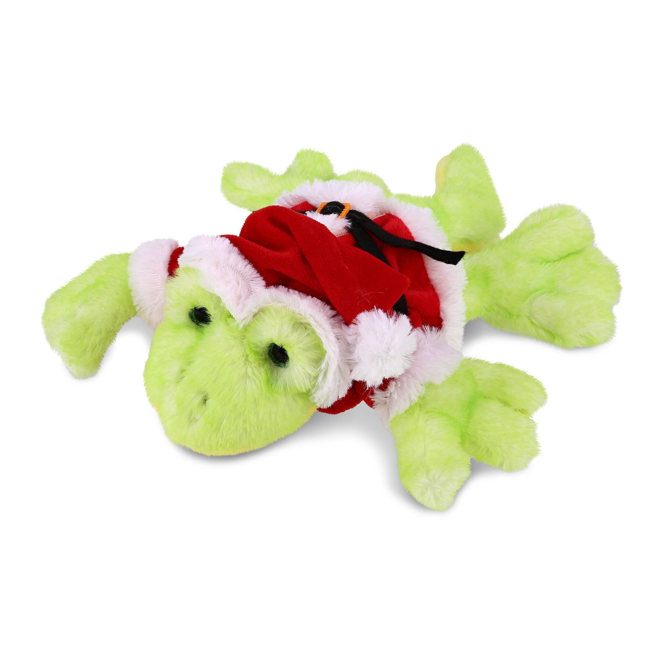 DolliBu Santa Sheep Stuffed Animal Plush with Red Santa Claus Outfit ...