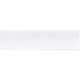 The Tile Life Blecker 3 x 12 White Glossy Ceramic Bullnose Tile - 3 x ...