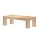 Plank and Beam Modern Rectangular Coffee Table - 48" x 24" - Bed Bath ...