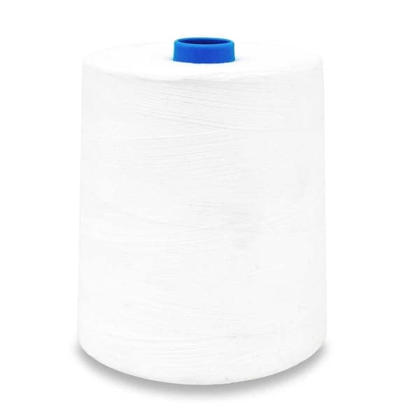 Janome White Embroidery Bobbin Thread 20,000 Meter Cone - Bed Bath ...
