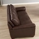 Hydeline Magnum Top Grain Leather Sofa and Loveseat Set - Bed Bath ...