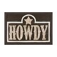 Cowboy Culture - Howdy - Bed Bath & Beyond - 40390765