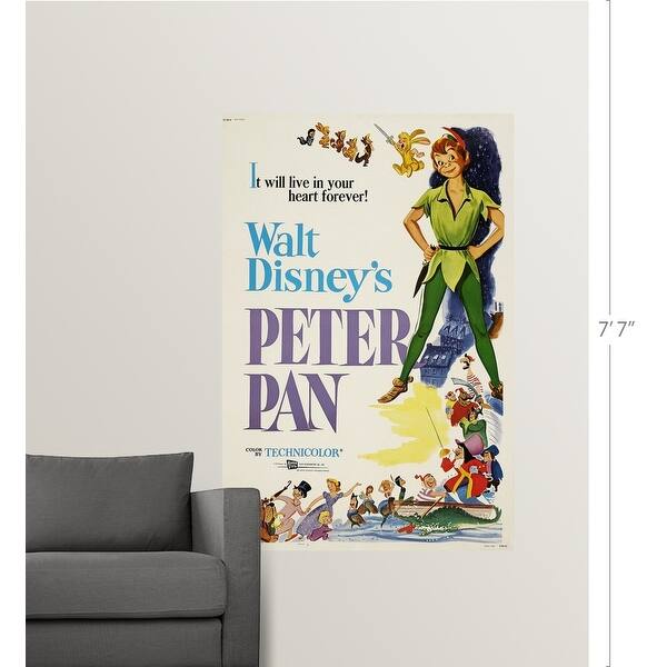 peter pan poster design