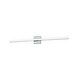 Dainolite Arandel Vanity Light - 24W LED - Polished Chrome - White ...