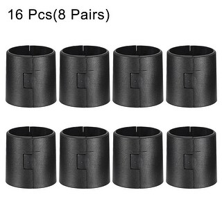 Wire Shelf Clips 1.5 Inch Wire Shelving Lock Clips Plastic 16 Pcs - Bed ...