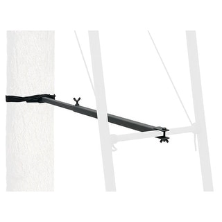 Rhino Universal Hunting Ladder Support Bar Kit - Black - Bed Bath ...