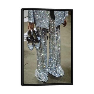 iCanvas "At The End Of The Workday" by Yana Potter Framed Canvas Print ...