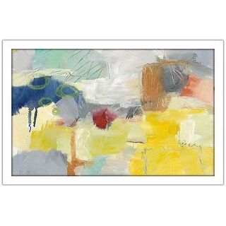 "Summer Rising II Crop" Print on Acrylic - Bed Bath & Beyond - 36530963