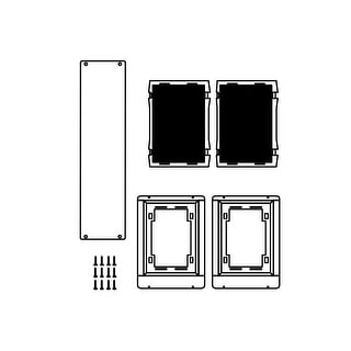 Zephyr ZRC-0200 Ductless Recirculating Kit for Pyramid and Tamburo ...