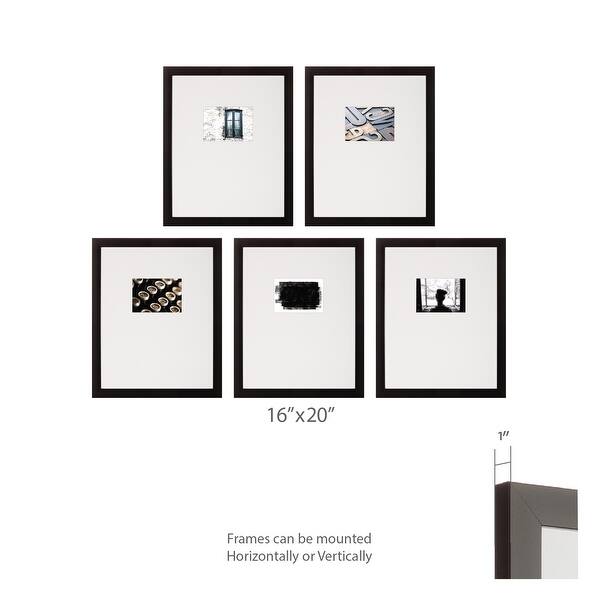 black frames for prints