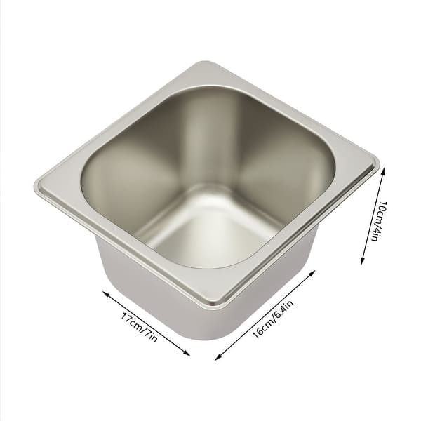 Ice Food Serving Display Tray Buffet with Clear Roll Top Cover - Bed ...
