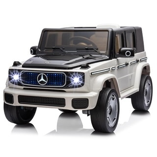 Baby Car, Licensed Mercedes-Benz EQG Electric Car - Bed Bath & Beyond ...