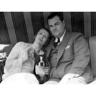 Evangelist Aimee Semple Mcpherson With Husband David Hutton History ...