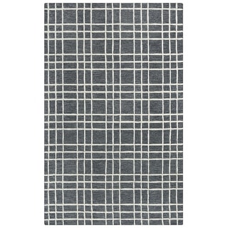 Lauren Ralph Lauren Handmade Jahi Plaid Wool Rug - Bed Bath & Beyond ...