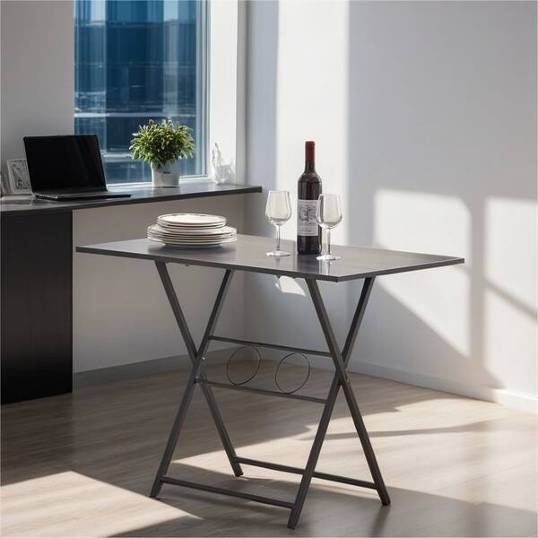 Space Saving Folding Office Table Writing Workstation - Bed Bath ...