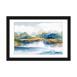 iCanvas "Blue Serenity" by Nan - Bed Bath & Beyond - 37321377