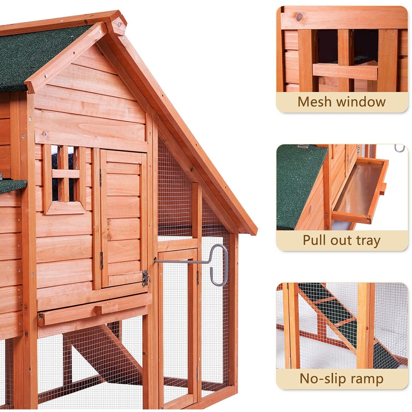 Kinpaw Chicken Coop 67undefined Hen House Outdoor Small Kinpaw Chicken Coop 67undefined Hen House Outdoor Small