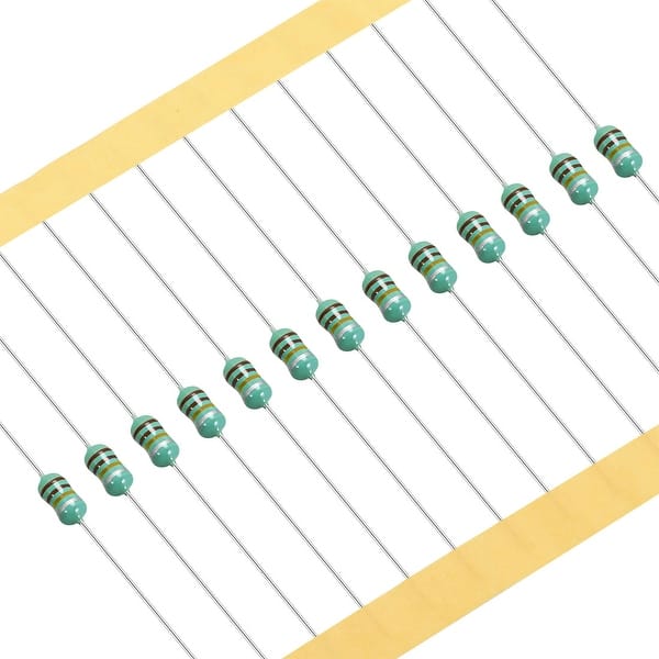25Pcs 0307 Color Ring Inductor 2.2uH 0.5W Axial RF Choke Coil Inductor ...