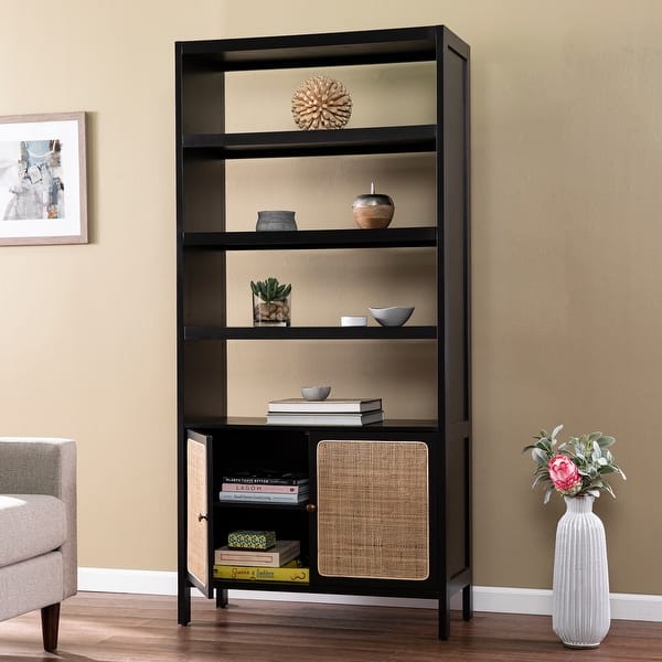 SEI Furniture Carondale Bookcase/Storage Shelf - On Sale - Bed Bath ...