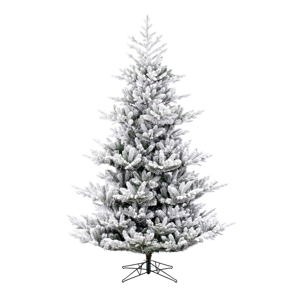 Vickerman 9' x 62" Vermont Fraser Fir Artificial Unlit Christmas Tree ...