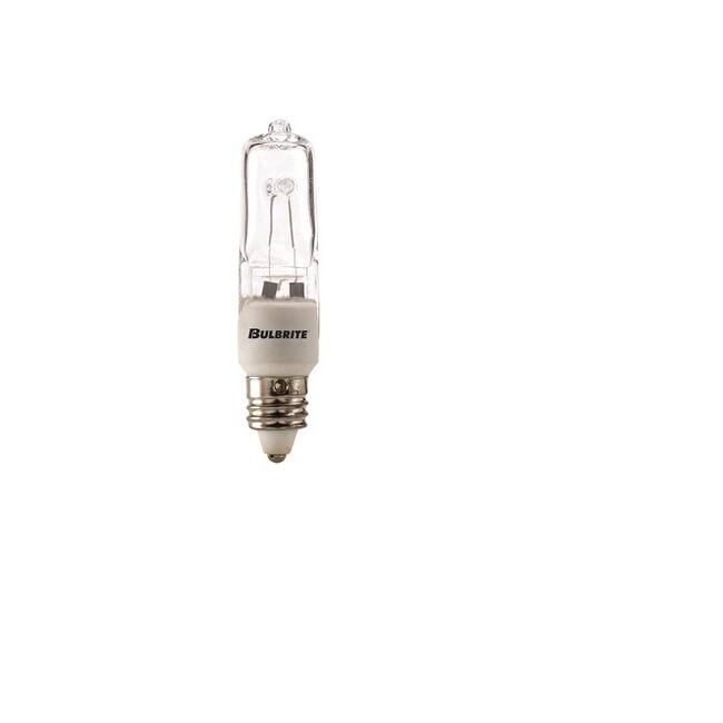 Bulbrite Pack of (2) Dimmable Clear Mini T6 Mini-Candelabra (E11) LED ...