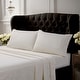 Egyptian Cotton 500 Thread Count Extra Deep Pocket Solid Bed Sheet Set ...