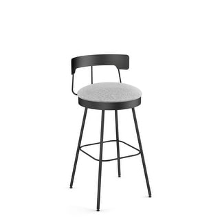 Amisco Tanner Swivel Counter and Bar Stool - Bed Bath & Beyond - 38952601
