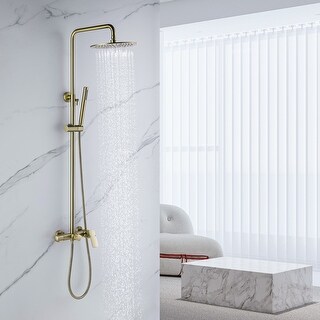 Complete Shower System with Rough-in Valve - Bed Bath & Beyond - 36805240