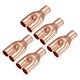 5pc Tee Y Type Copper Fitting Welding Joint Split Union Intersection 3/ ...