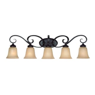 Jeremiah Lighting 25105 Stanton 5-Light Bathroom Vanity Light - 37 ...
