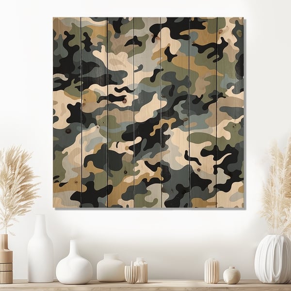 camo wall decals