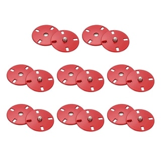 Sewing Snap Buttons, Invisible Press Studs Buttons Sew-on Metal Snap ...