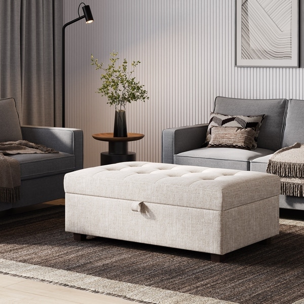 Giant storage ottoman store