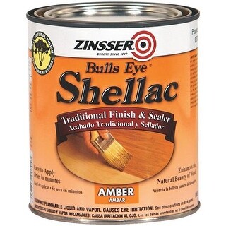 Rust-Oleum 3Lb Amber Shellac 704H Unit: QT - Bed Bath & Beyond - 17550134