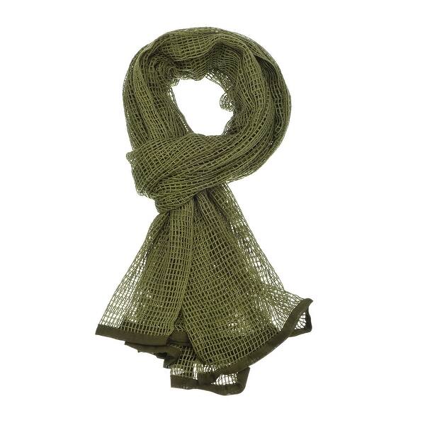 Camouflage Netting Camo Scarf Camo Netting Veil Desert Mesh Scarves ...
