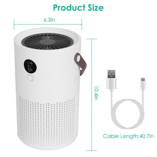 Anion air purifier store