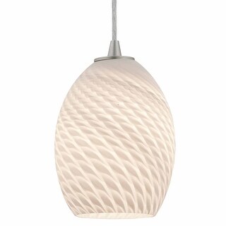 Access Lighting Brandy FireBird 1 Light LED Pendant - 6" Wide with ...