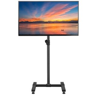 Yaheetech Height Adjustable TV Stand for TVs up to 42inch Flat Screens ...